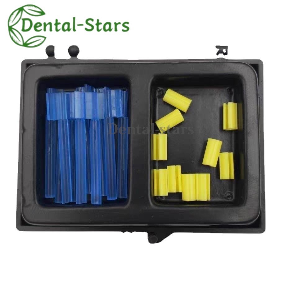 Dental Attachment Implant Clips Bolt Rod Cap Bar Inserts Overdenture ...