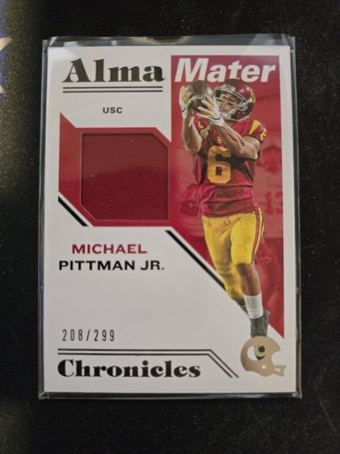 2020 Chronicles Draft Picks Alma Mater Materials Michael Pittman Jr ...