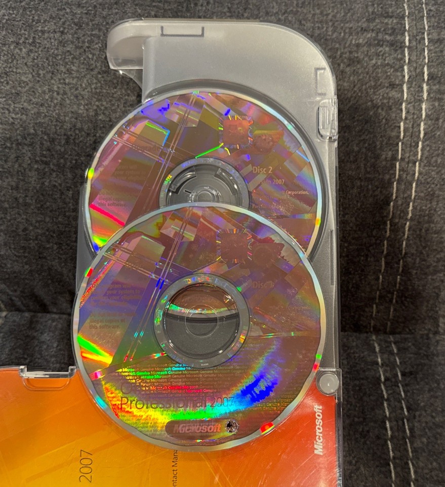 Official Microsoft Office Professional 2007 Upgrade w Product Key! ~ Fast Ship! | eBay