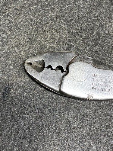 Vintage WT-111-M Thomas & Betts Co. Crimpers Pliers FOR T&B STA-KON LUG ...