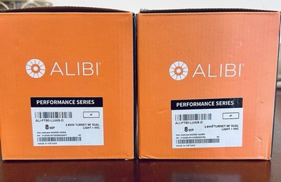 Alibi ALI-PT80-LUAIS-D 4K Ultra HD IP Camera with Color Night Vision ...