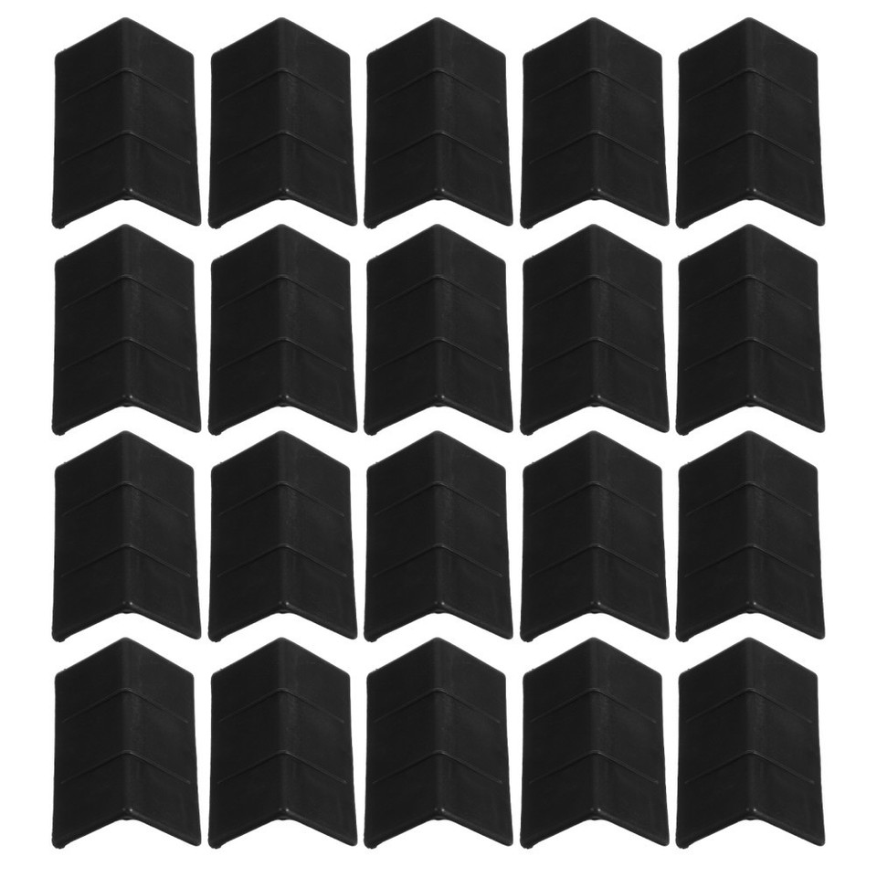 20 Pcs Corner Bumper Guards Carton Anti-collision Protection Protector ...
