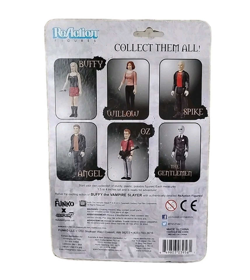 Buffy the Vampire Slayer - Daniel "Oz" Osbourne Funko ReAction Figure ...