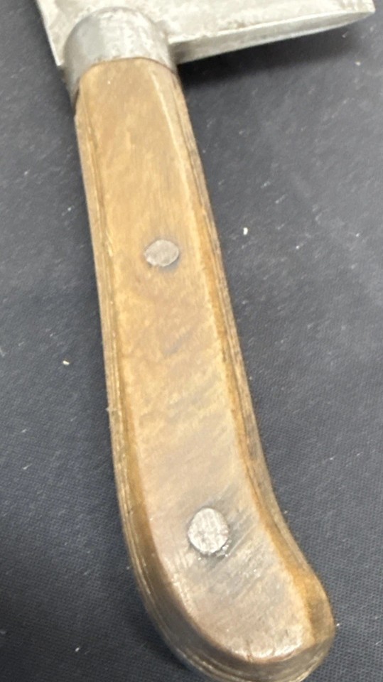 VERY NICE! VINTAGE SAMUEL LEE 8" MEAT CLEAVER L.F.&C. PAT. MAY 25, 1886 ...