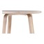 Moe's Home Collection Malibu Round Wood Dining Table in Natural | eBay