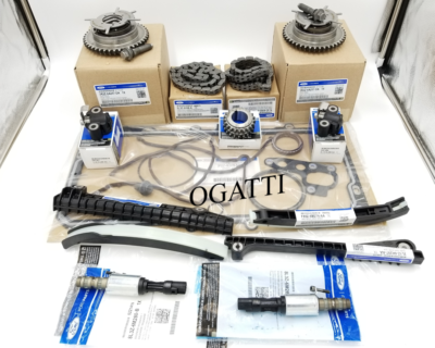 2000-2010 TIMING CHAIN KIT-14 PIECES NEW FORD OEM EXPEDITION 5.4L V8 ...