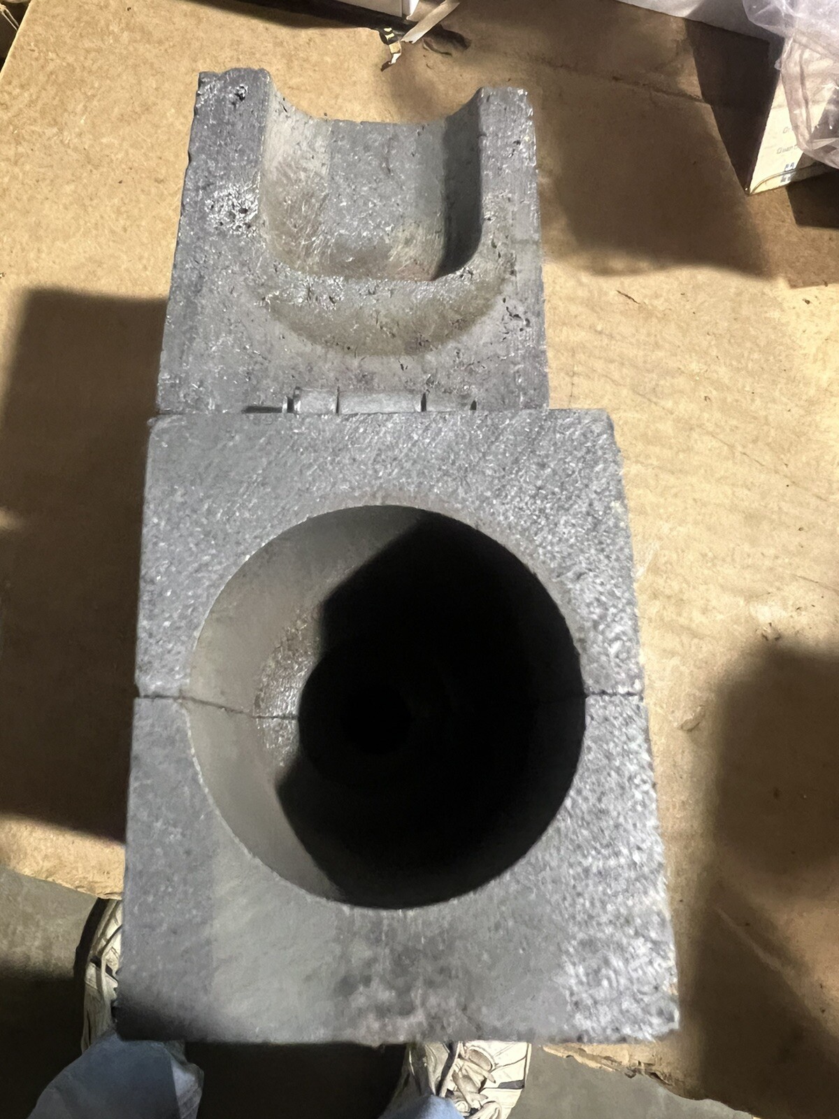 ERICO CADWELD SSC2Q HORIZONTAL SPLICE MOLD | eBay