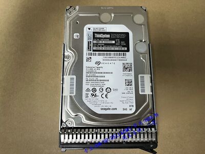 Lenovo 00MX089 8T 7.2K SAS 12G 3.5-inch 7XB7A0066 SED encrypted hard ...