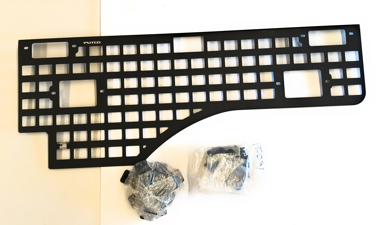 Putco Molle Driver Side Panel, Fits 15-21 Canyon Colorado, 195031 ...