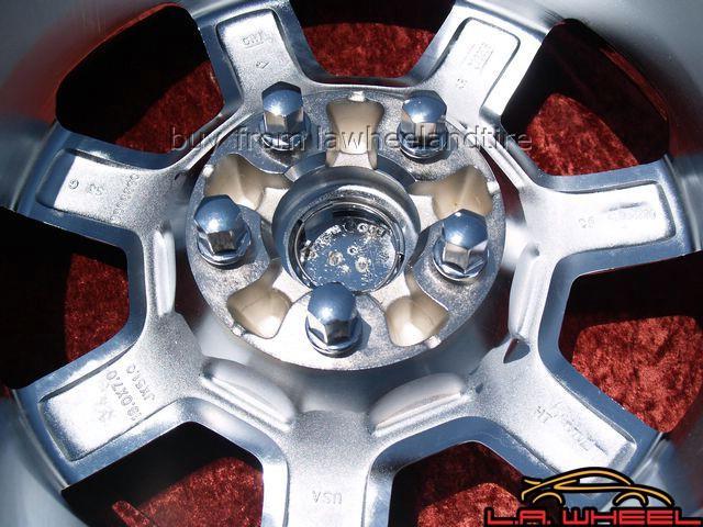 SET OF 4 CHROME 16" CADILLAC CTS OEM WHEELS RIMS DEVILLE SEVILLE ...