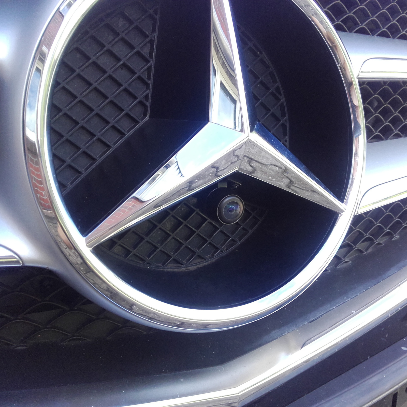 Frontkamera CAM Mercedes-Benz Erweiterungkit zum Rückfahrsystem Kamera ...