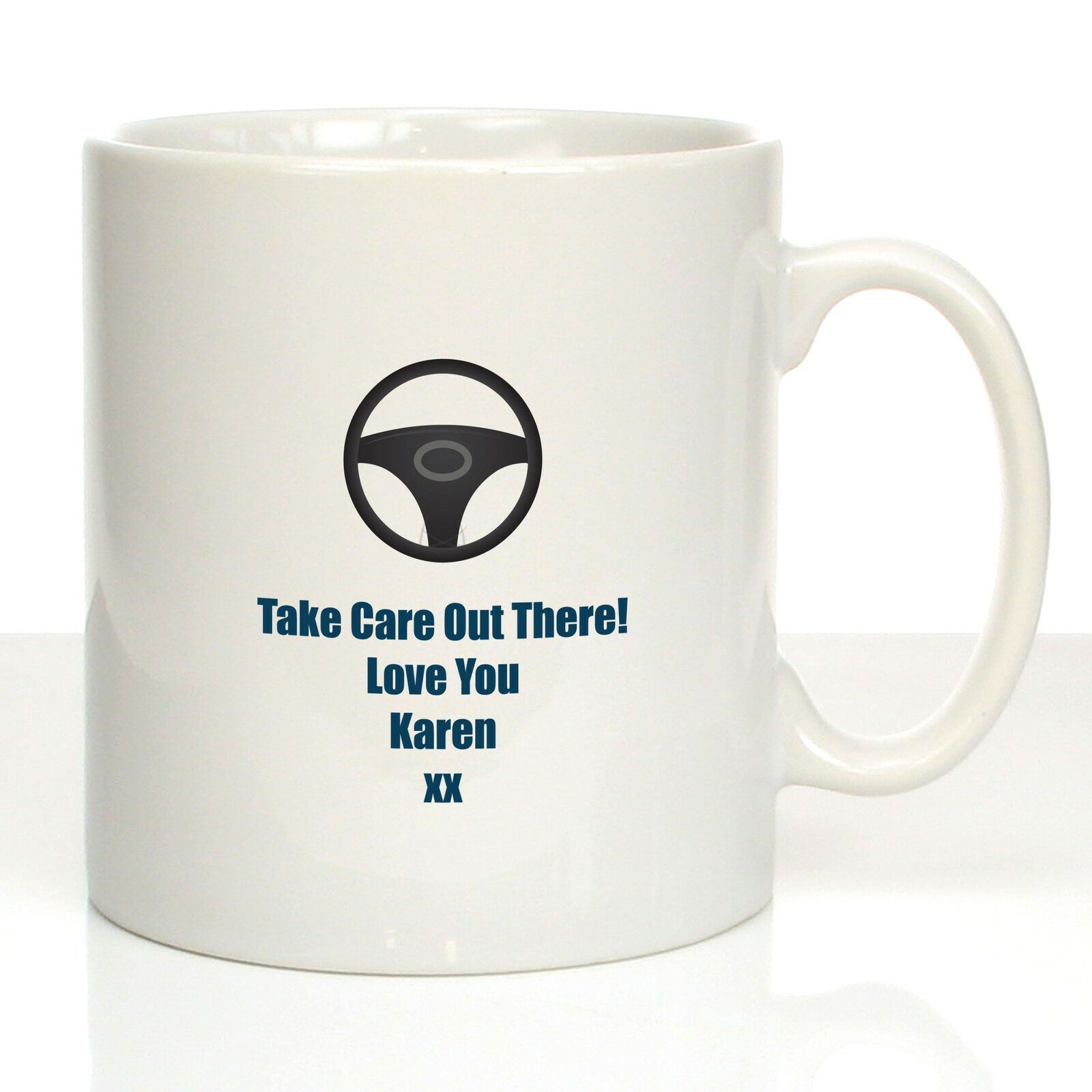 Trucker Presents, Lorry Driver Gifts, Fun HGV Driver Mug, Crazy Tony's ...