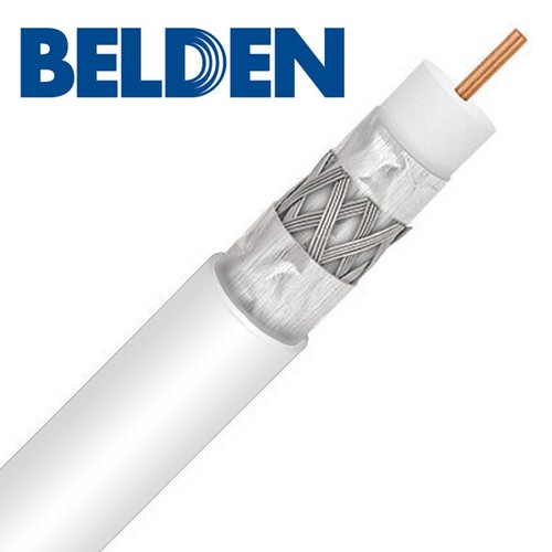 Belden PPC 1613AP Plenum RG6 Coaxial Cable Trishield CMP Commercial ...