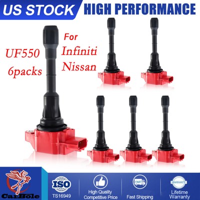 Ignition Coil UF550 For Infiniti EX35 G35 Nissan Maxima QX60 2007-2012 ...