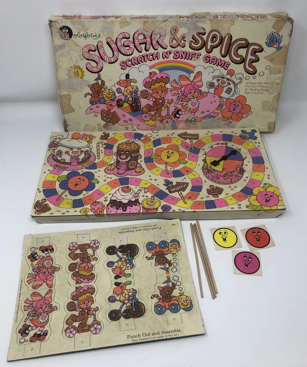 Scratch And Sniff Board Game