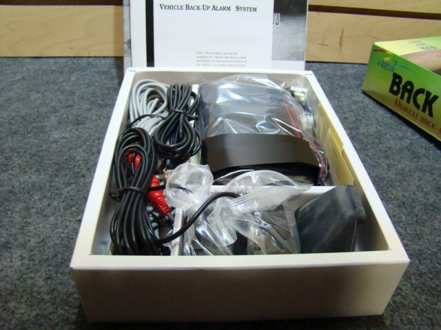 NEW BACK UP ALARM SYSTEM WITH THE NAME BACK RADAR VEHICLE BACK-UP | eBay