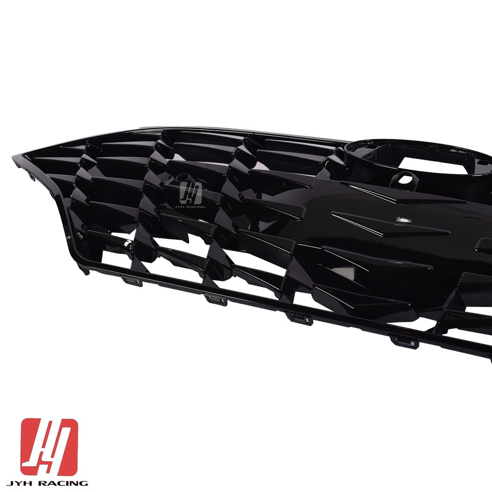 Fits 2020-2023 Hyundai Sonata Front Grille Grill W/Camera Hole Black ...