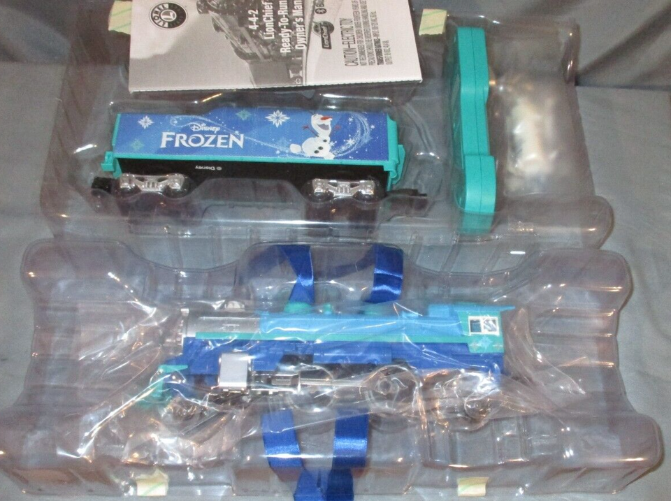Lionel 23041 Disney Frozen LC/BT 5.0 4-4-2 Steam Engine w/Snds & Smoke ...