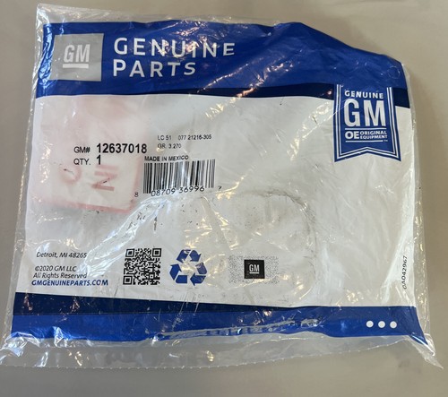 12637018 GM OEM-Engine Intake Manifold Gasket 2/A FREE SHIPPING | eBay