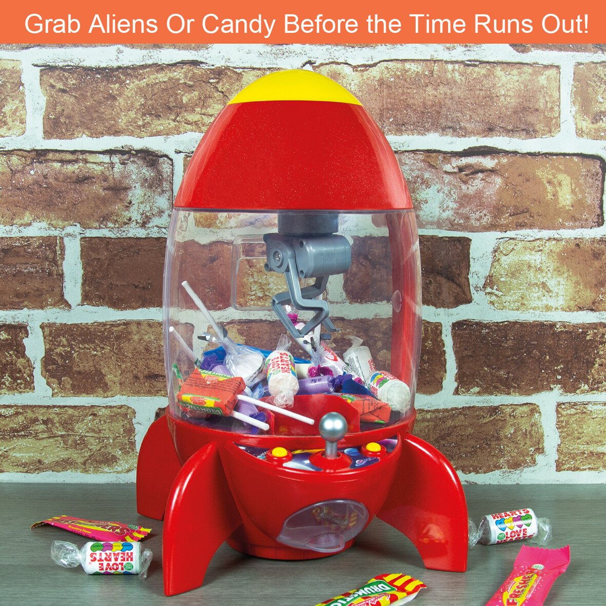 Global Gizmos Retro Arcade Style Games / Candy Grabbers & Coin Pusher ...