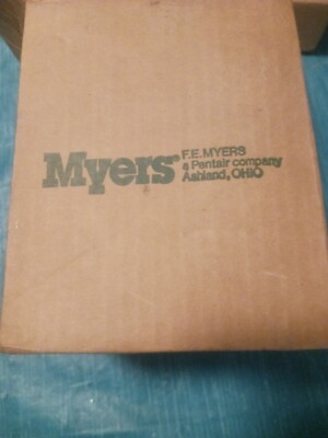 Myers CJ7-2 Submersible Well Pump Motor Control 230V 3/4 HP | eBay