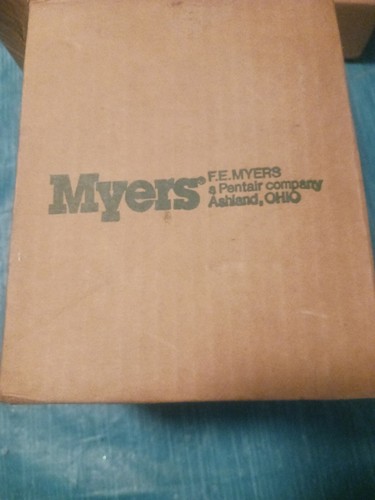 Myers CJ7-2 Submersible Well Pump Motor Control 230V 3/4 HP | eBay