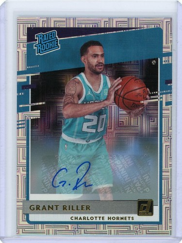 2020-21 Donruss Choice Basketball Rookie Autograph #250 Grant Riller | eBay