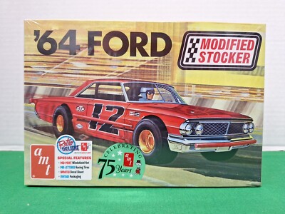 AMT 1:25 1964 Ford Galaxie Modified Stocker Plastic Model Kit AMT1383 ...