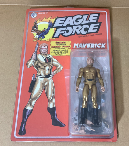 Fresh Monkey Fiction Eagle Force MAVERICK (Ace Hunter) Mega Force | eBay