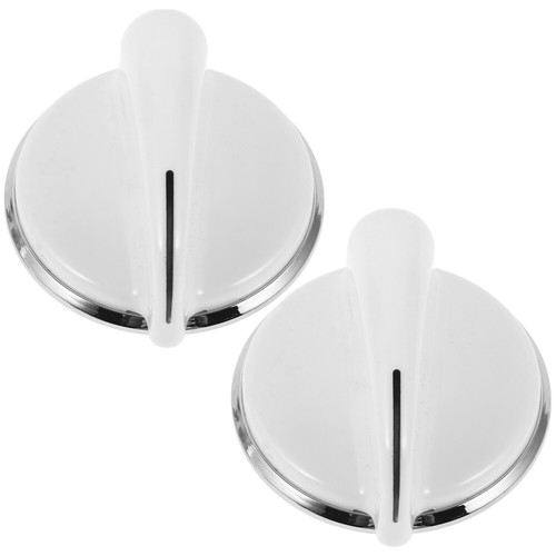 2 Pcs Washing Machine Knob Dryer Start Replacement Washer Knobs ...