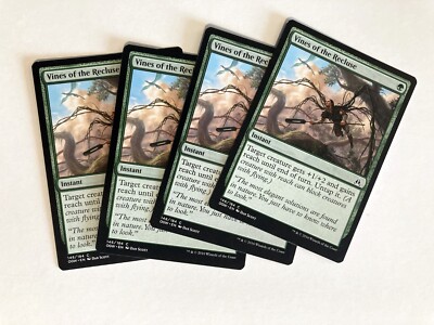 Vines of the Recluse (4) NM Oath of the Gatewatch MTG Magic the ...