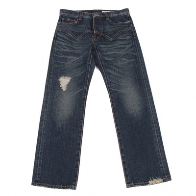 sunaokuwahara Crushed Jeans Size XS(K-131966) | eBay