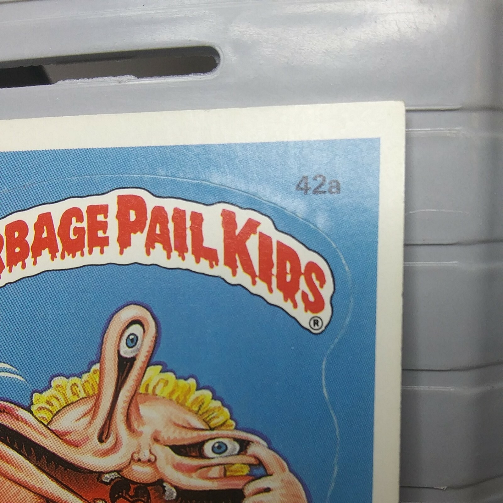 1985 Garbage Pail Kids OS2 PATTY PUTTY 42a Original | eBay