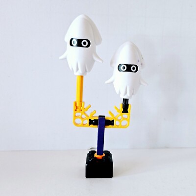 BLOOPER MINI FIGURE K'NEX SUPER MARIO 3D WORLD NM/M LEGO | eBay