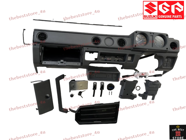 Suzuki Samurai SJ 410 413 Jimny Dashboard Dash Panel Assembly Complete ...