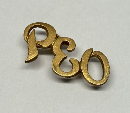 Vintage PEO Sorority Sisterhood Lapel Pin (P50) | eBay