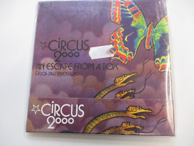 CIRCUS 2000 - AN ESCAPE FROM A BOX - CD NUOVO NON SIGILLATO 2010 | eBay