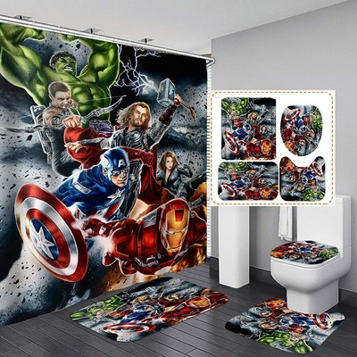 Marvel Heroes Bathroom Accessories – Rispa
