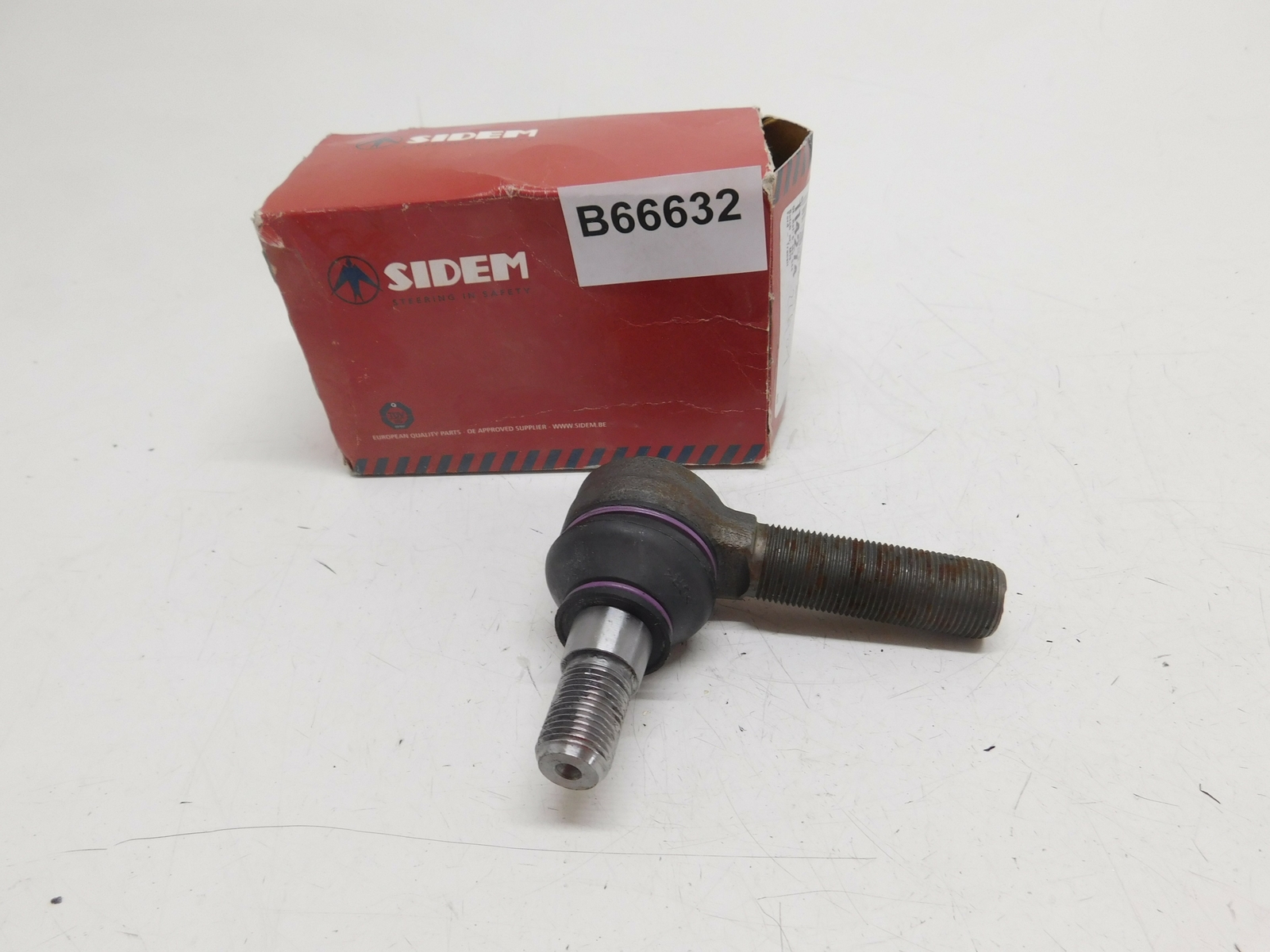 Head Steering Box Tie Rod End SIDEM For Ford Transit 4330 114274 22401 ...