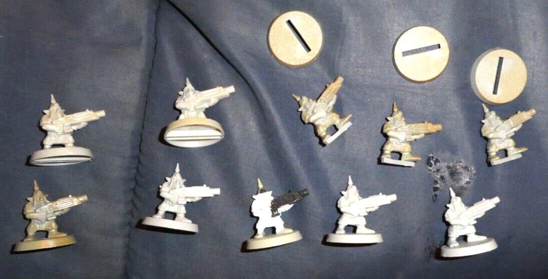 10 Old Gretchen, grots, Orks Warhammer 40k GAMES WORKSHOP ...