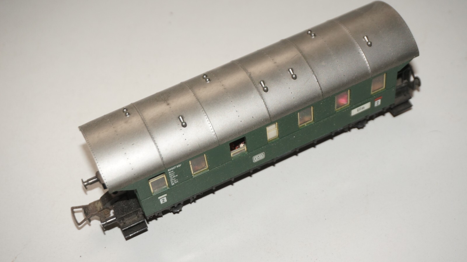 Fleischmann 5062 H0 Passenger Car 2.kl. Class DB MIP for sale online | eBay