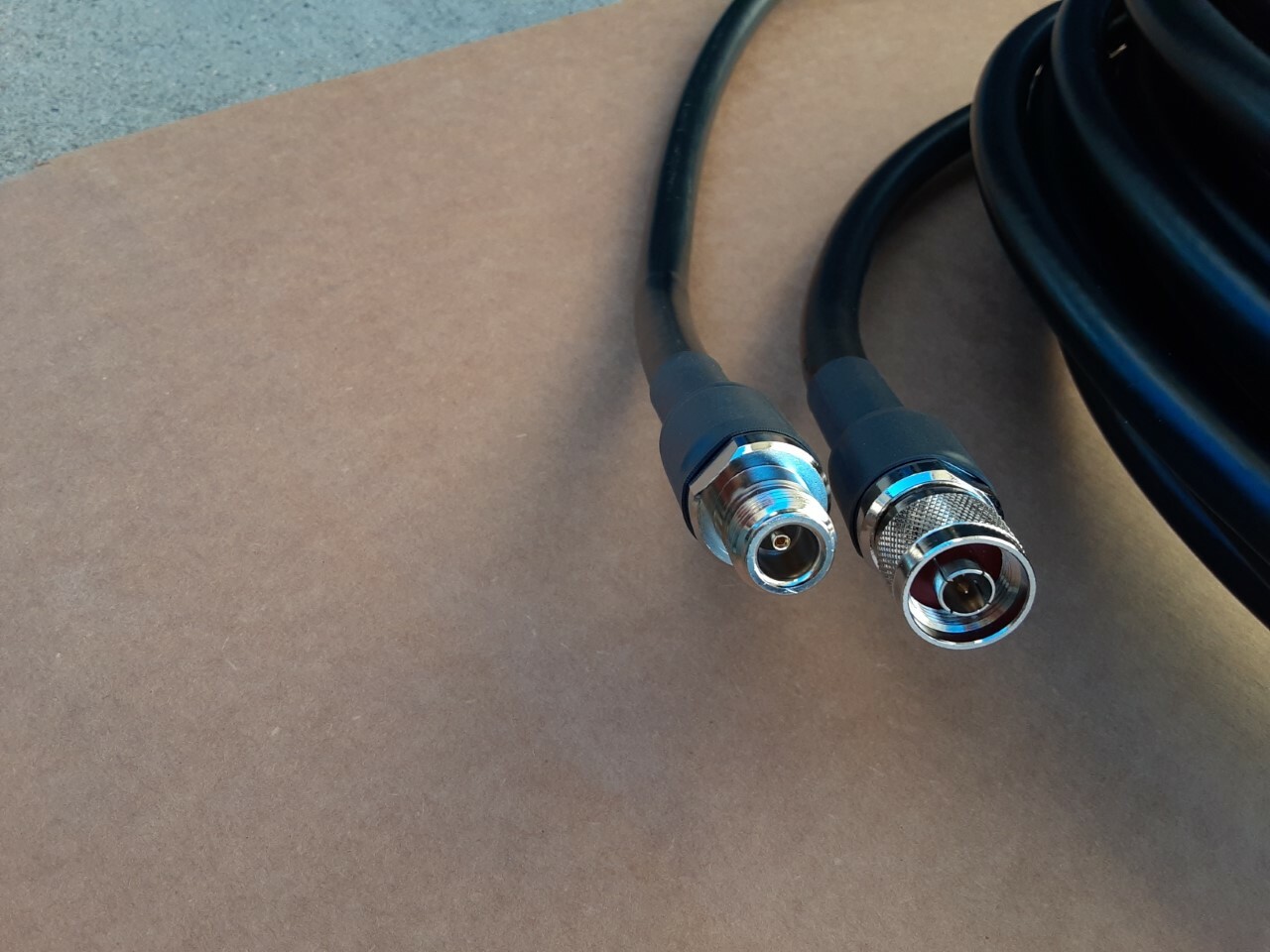 75FT LMR-600 (LSR-600) N Male to N Female HAM Radio VHF cable50 ohm) | eBay