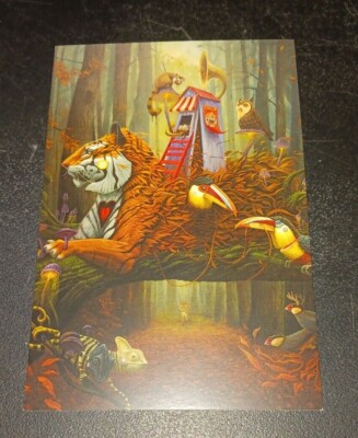 DULK Legacy Antonio Donat Spain art show exhibit invitation card ...