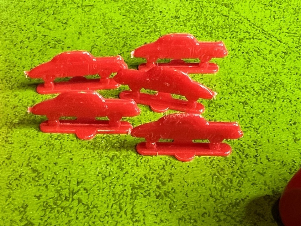 Rare Complete 1969 Collision Game All Orig Pieces and Dice! Fast ...