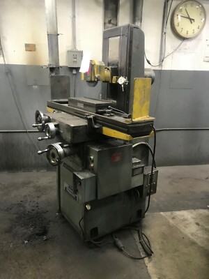 6" X 18" REID ROLLERWAY HAND FEED SURFACE GRINDER: YODER #73743 | eBay