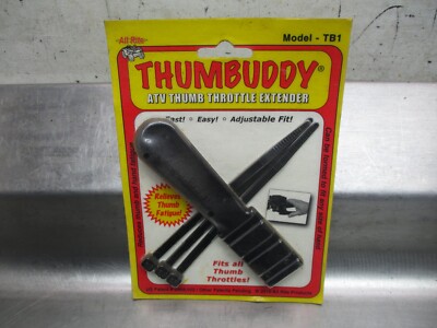 Thumbuddy Universal ATV Thumb Throttle Extender | eBay