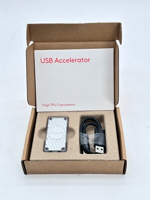 NEW SEALED Google Coral AI USB ML Accelerator (Edge TPU Coprocessor) | eBay