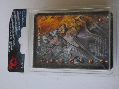 OOP Rackham/Confrontation GUERRIER EQUANIME/EQUANIMOUS WARRIOR 1 ...