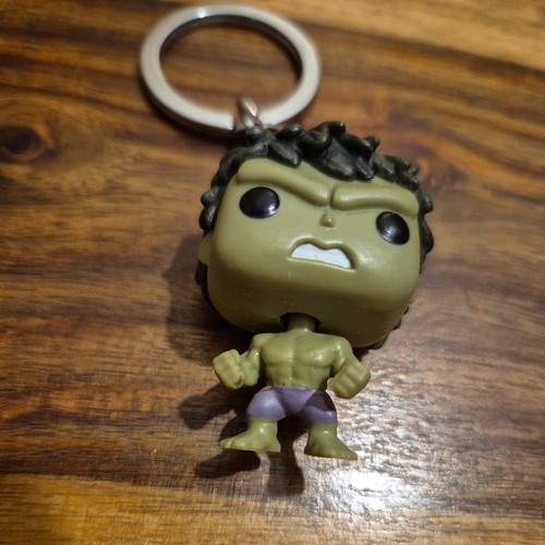 Funko POP Miniature The Hulk keychain fob ring key chain Marvel ...