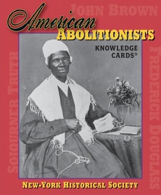 AMERICAN ABOLITIONISTS KNOWLEDGE CARDS DECK By Pomegranate | eBay